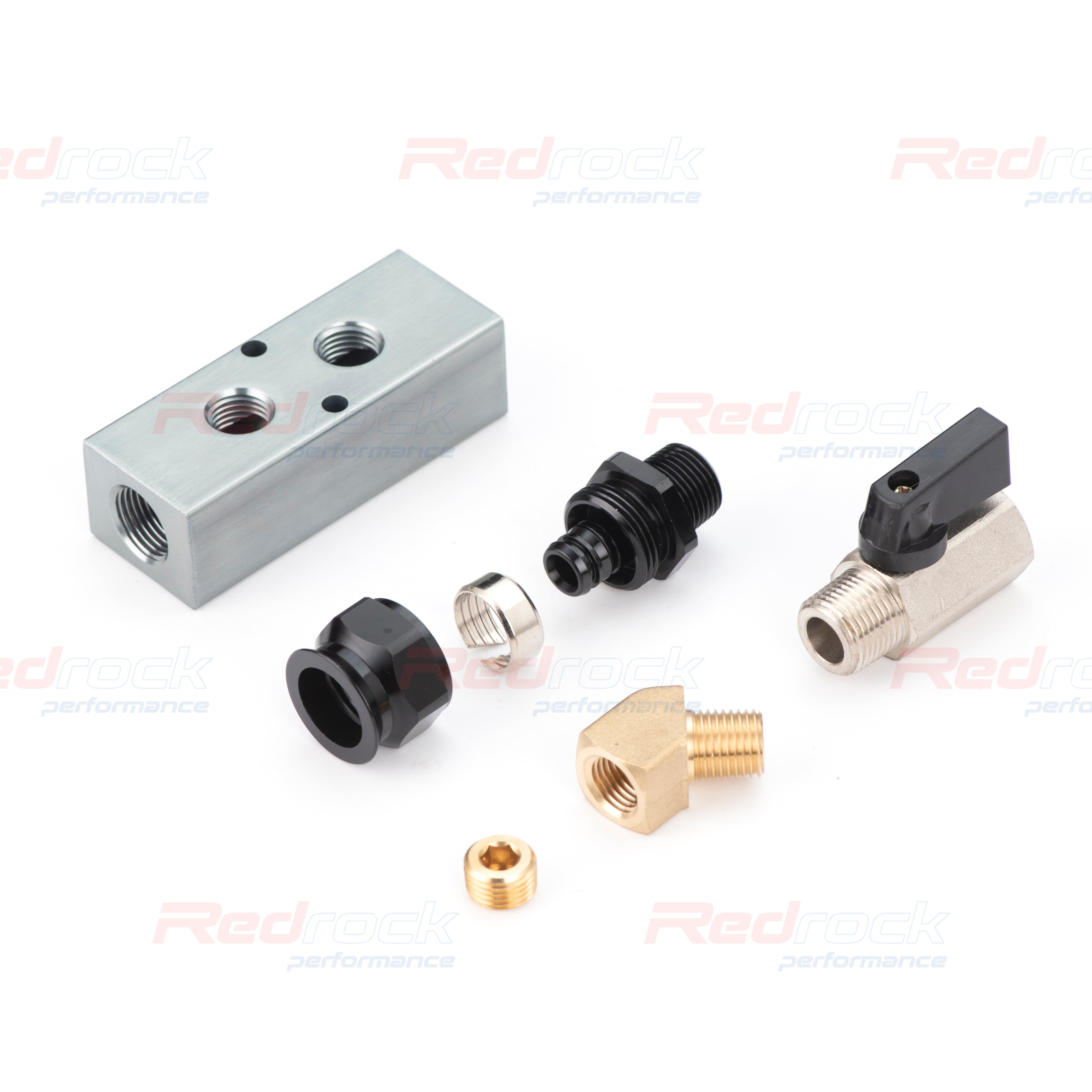 ASTM F1282 Air Compressor Outlet Kits Air Compressor Parts For 3/4" T ...