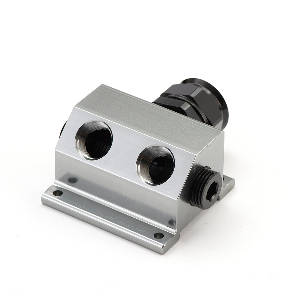 E25003 Air Compressor Outlet Manifold Kits For 3/4" Tubing With 4x1/2 ...