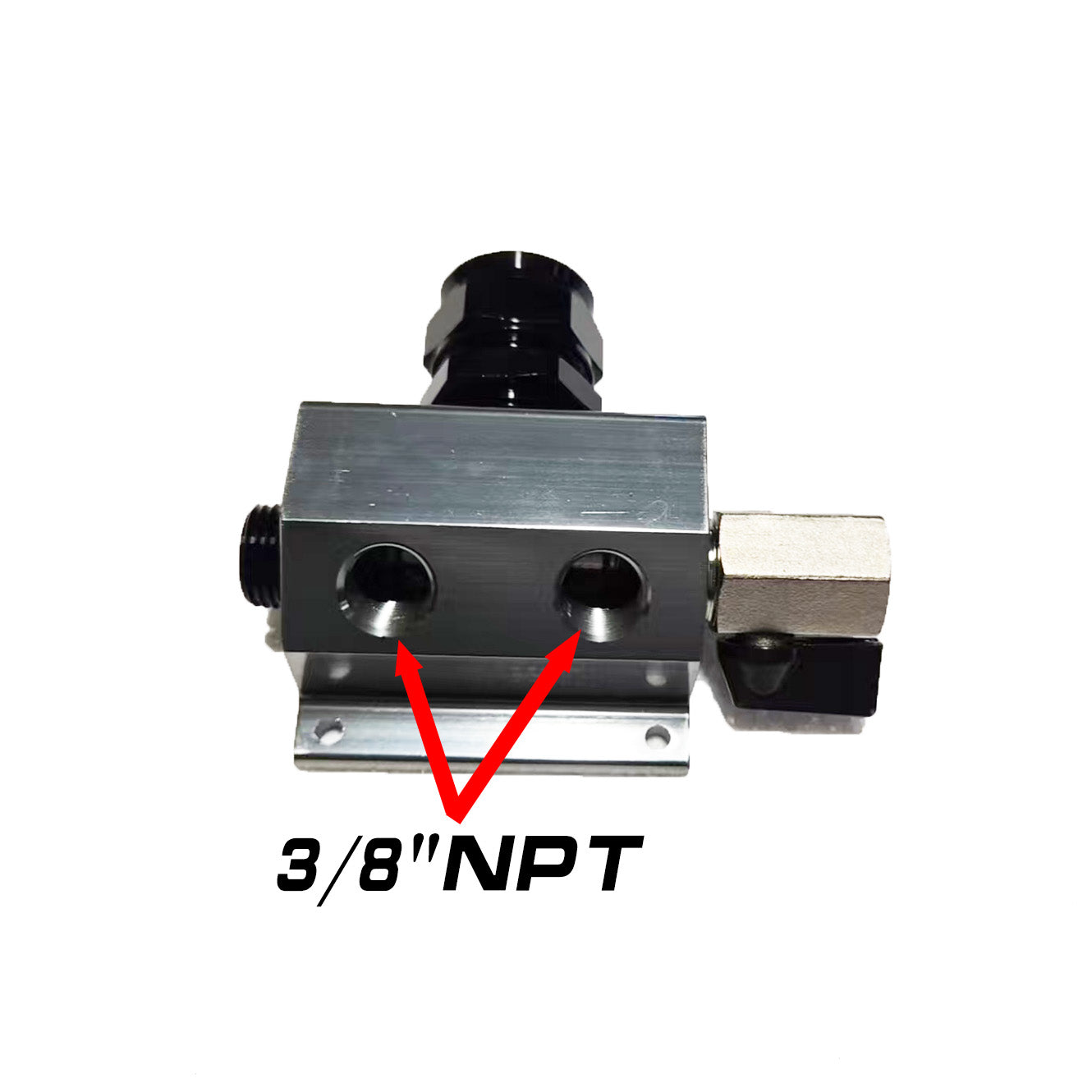Air Compressor Outlet Kits For 3/4" Tubing With 2x1/2"NPT and 2x3/8"NP ...